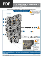 FORD 6F35 (Gen. 1 & Gen. 2) Zip Kit: Installation Diagram | PDF | Valve ...