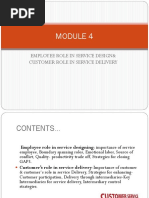 Servuction Model | PDF | Business | Psychological Concepts