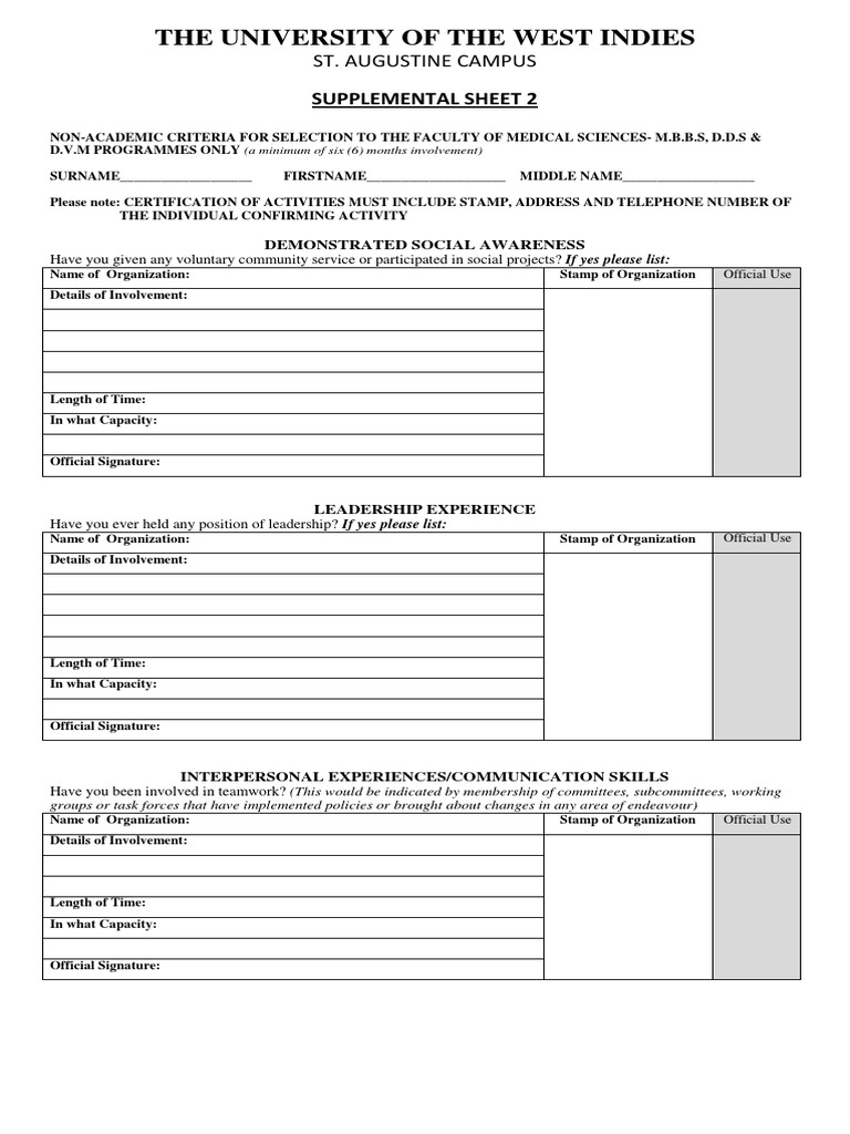Med Sci Supplemental Sheet | PDF | Cognition | Behavior Modification