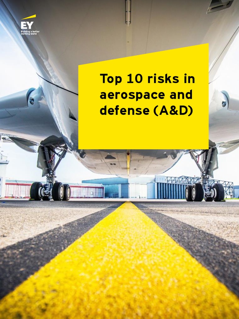Top 10 Risks in Aerospace! | PDF | Supply Chain | Employment