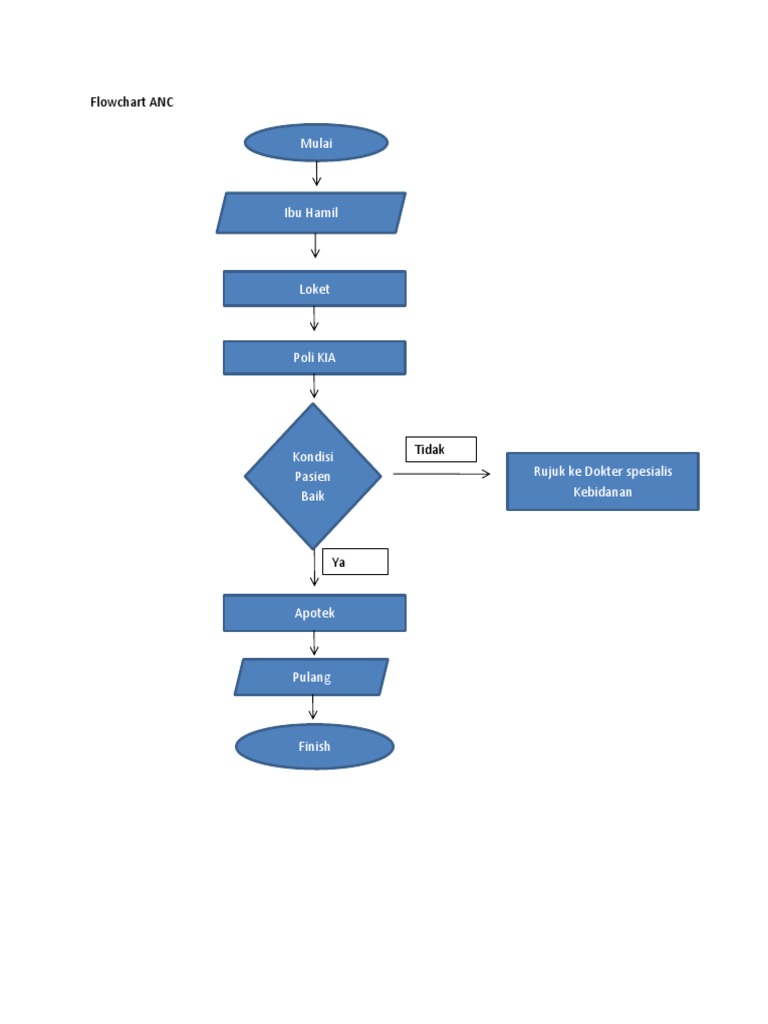Flowchart ANC | PDF