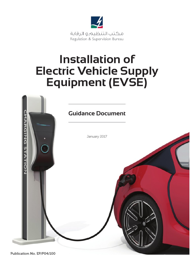 Installation of Electric Vehicle Supply Equipement - Guidance Document ...
