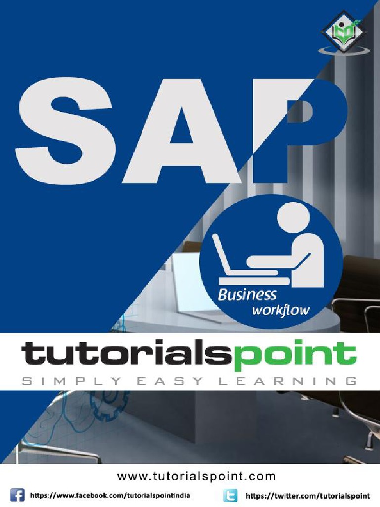 Sap Business Workflow Tutorial PDF | PDF | Business Process | Object Oriented Programming