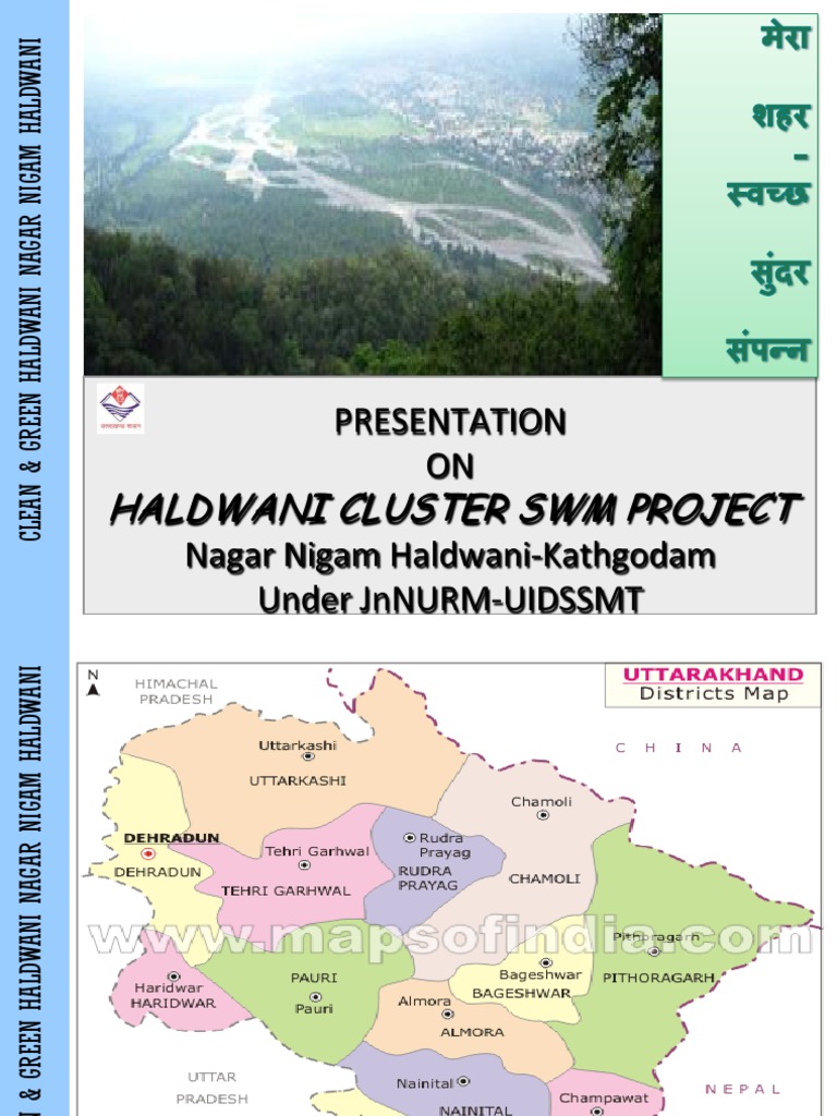 Haldwani Cluster SWM Project: Presentation ON Nagar Nigam Haldwani ...