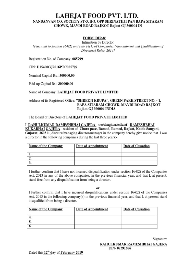 Dir 8 | PDF | Business