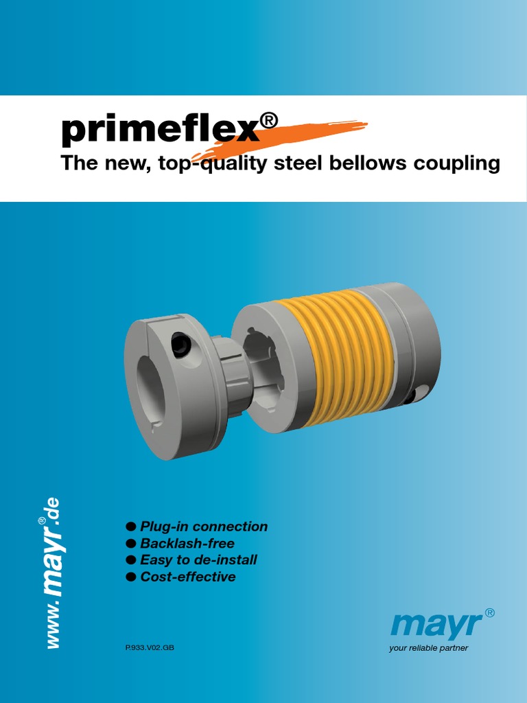 Primeflex General Catalogue | Mechanical Engineering | Manufactured Goods