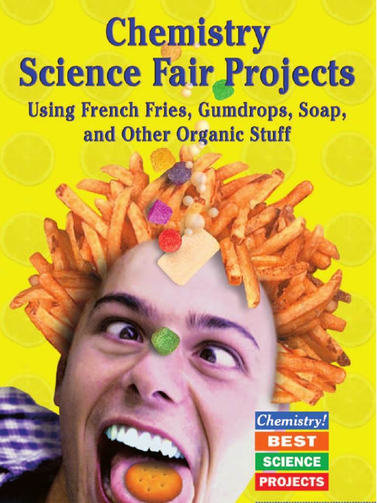 Chemistry Science Fair Project | PDF | Atomic Nucleus | Ion