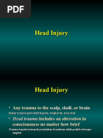 Head Injury: Types and Management | PDF | Traumatic Brain Injury | Injury