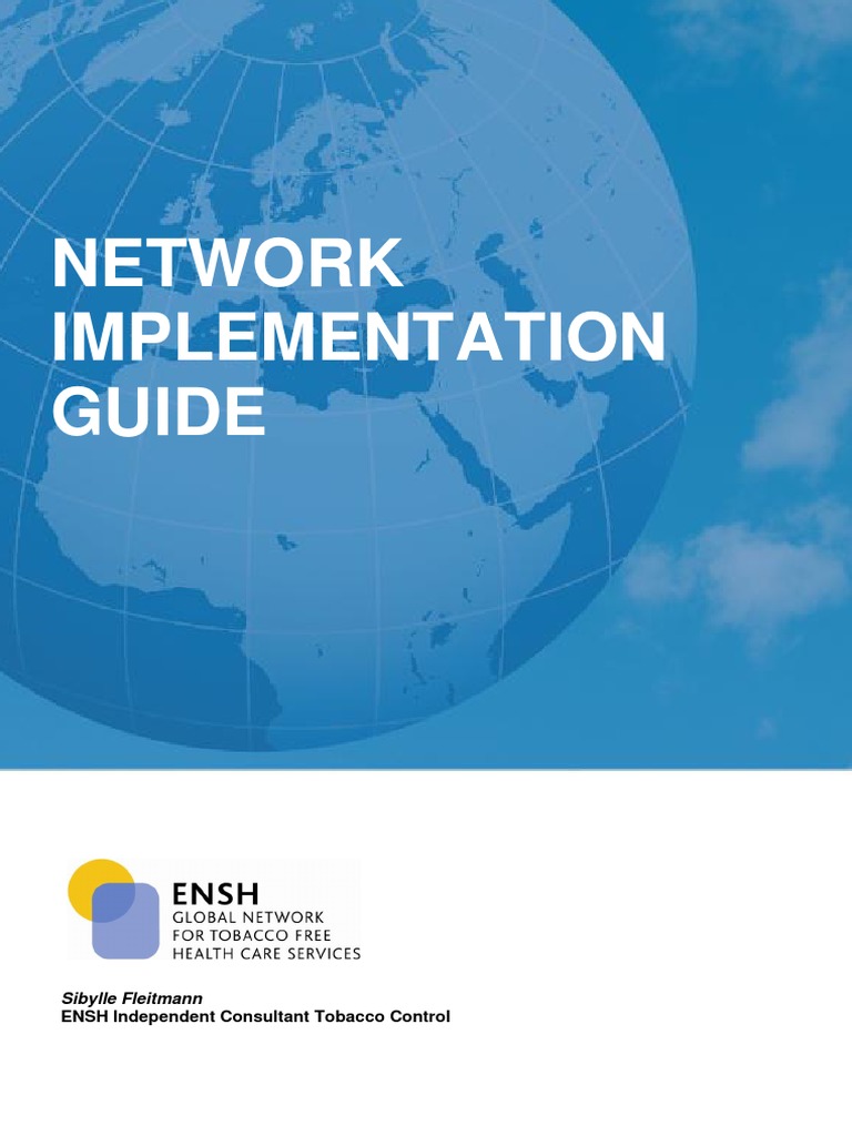 9-Network Implementation Guide | PDF | Public Health | Health Care