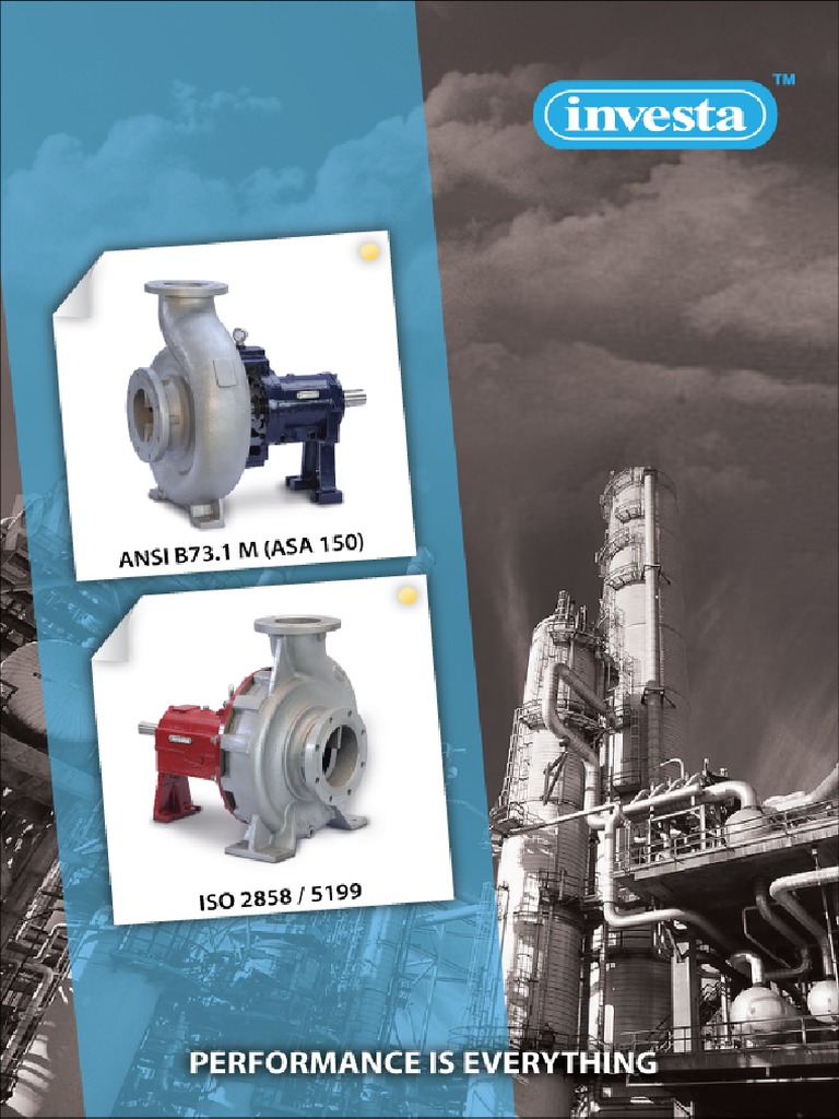 Investa Pumps Brochure | PDF
