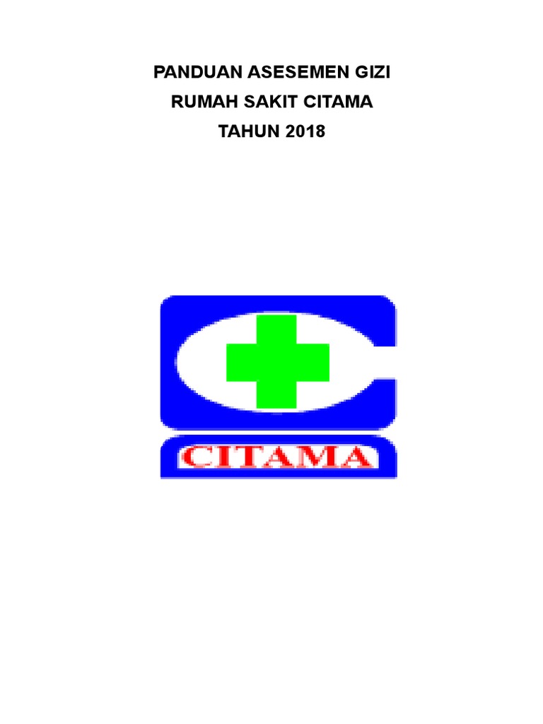 Panduan Asesmen Gizi Rs Citama | PDF