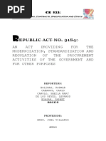 Ra 12009 | PDF