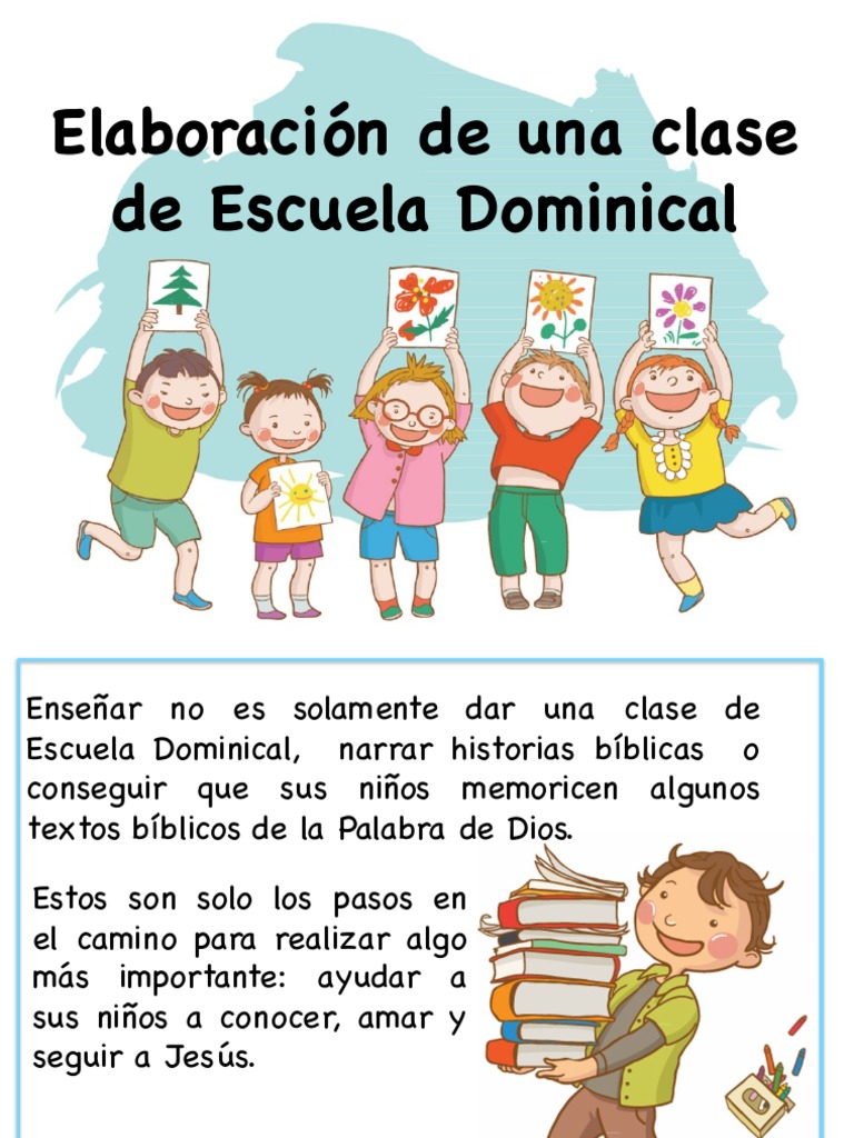 Elaboracion de Una Clase de Escuela Dominical | Descargar gratis PDF ...
