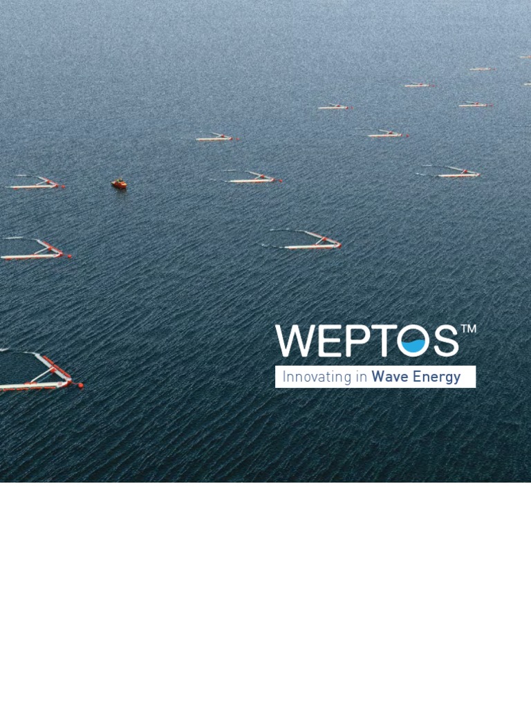 Book-About-WEPTOS - 144 Wave Energi Book | PDF | Wind Turbine | Wind Power