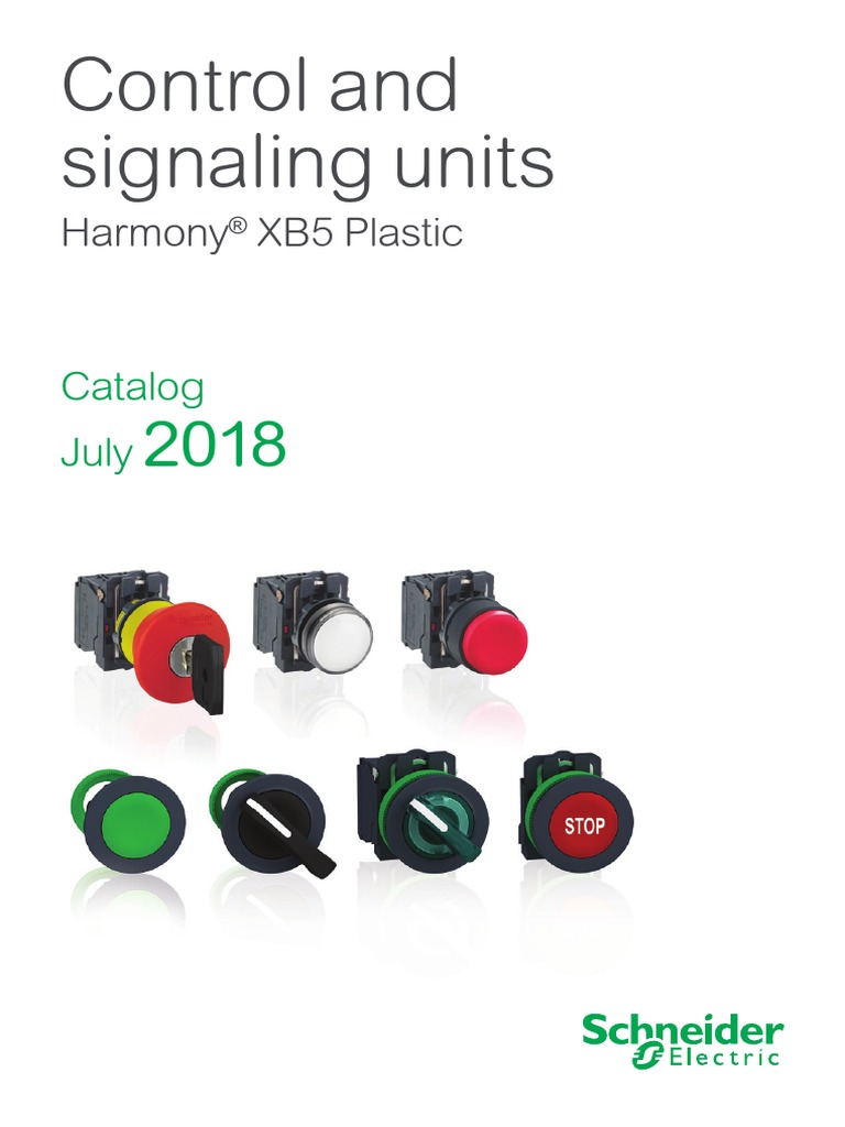 DIA5ED2121213EN Butoane Si Lampi Plastic | PDF | Switch | Electrical ...