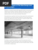 Design of 2 Way Slabs | PDF | Beam (Structure) | Prestressed Concrete