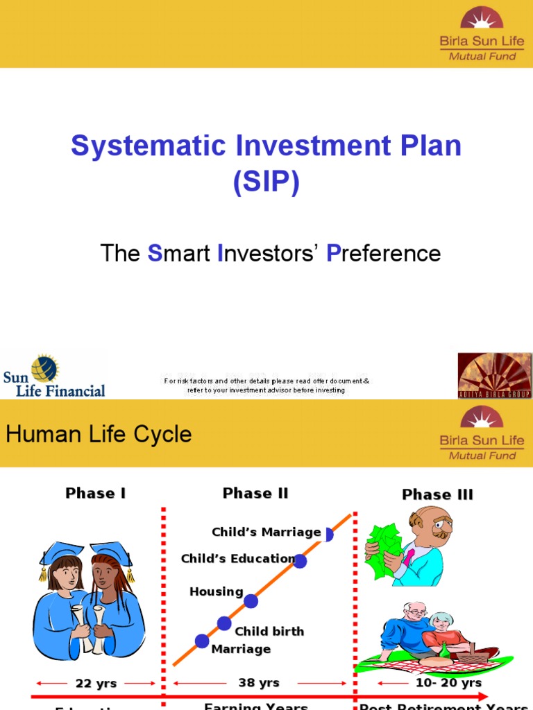 Systematic Investment Plan (SIP) : The Mart Nvestors' Reference | PDF ...