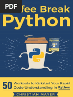 (Smtebooks - Eu) Coffee Break Python 1st Edition PDF | PDF | String (Computer Science) | Learning