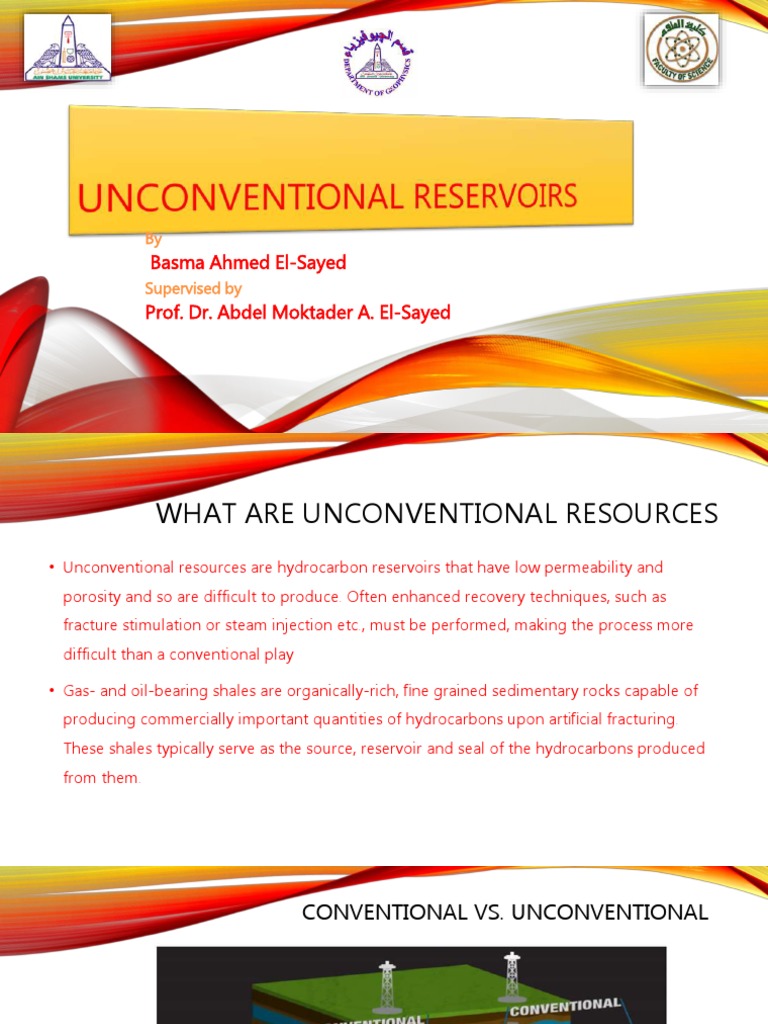 Unconventional Reservoirs Overview | PDF | Petroleum Reservoir ...