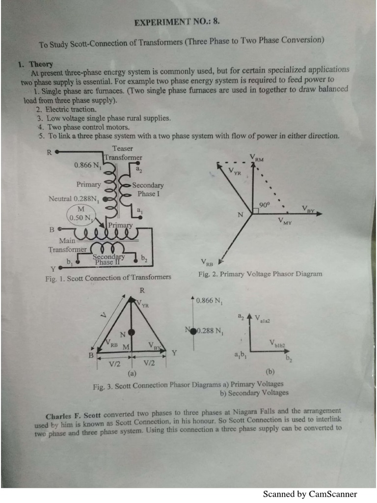 Scott Connection | PDF