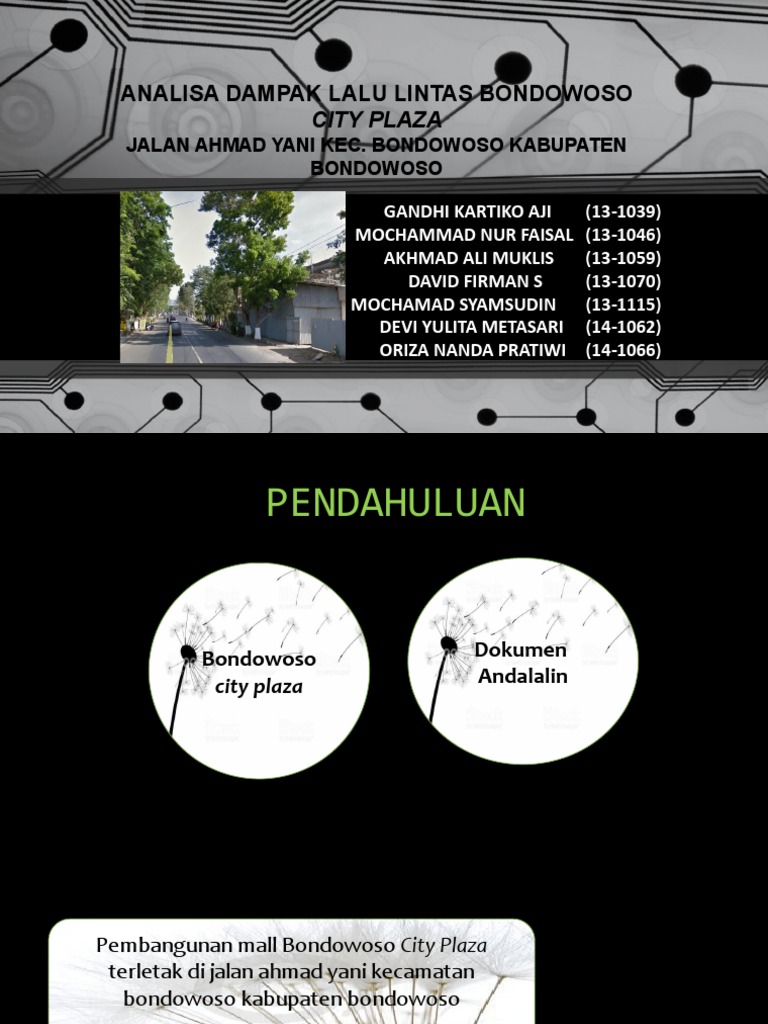 Andalalin Bondowoso | PDF