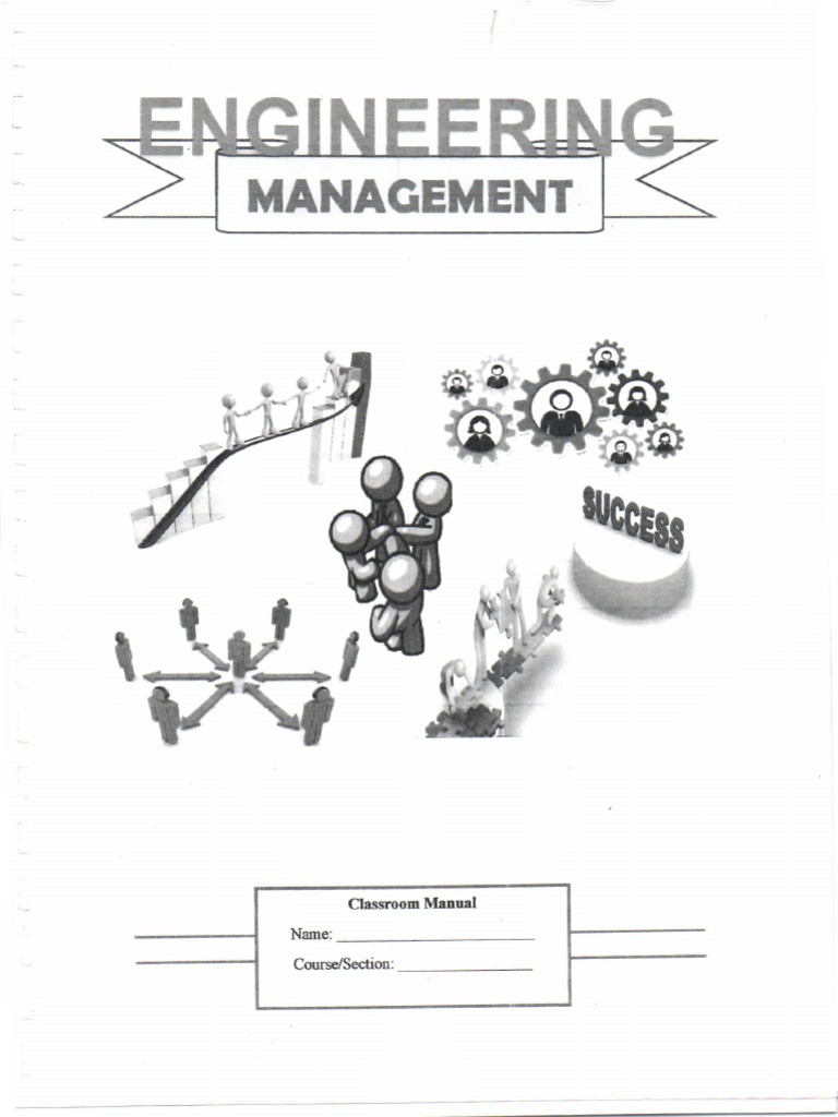 Engineering Management Manual | PDF | Science And Technology | Engineering