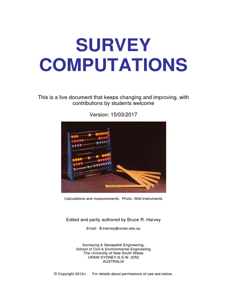 BRH Survey Comps Textbook | PDF | Significant Figures | Rounding