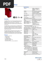 MSR127 Minotaur Monitoring Safety Relays: Installation Instructions ...
