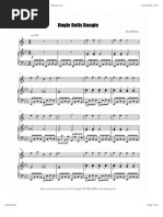 Miku - Sheet Music | PDF