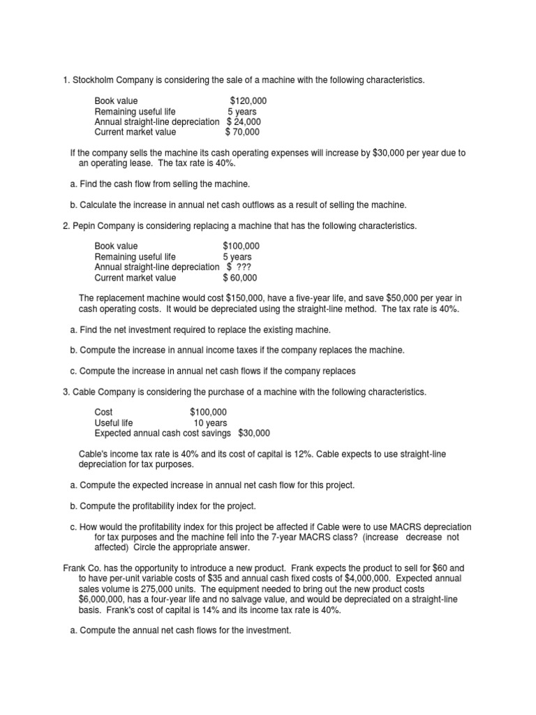 Mas | PDF | Depreciation | Financial Economics