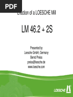 Ball Mill Inspection Procedure | PDF | Mill (Grinding) | Wear