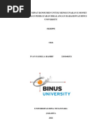 Materi Briefing Proposal Thesis Binus Online - 2321-2322 | PDF