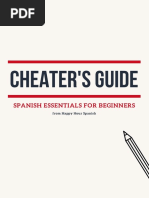 Easy Spanish Step-by-Step PDF | PDF