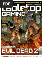 Steel Defender - DND - 5E - CharacterSheet | PDF | Entertainment ...