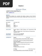 Minority Community Self Declaration Form | PDF | Virtue | Government ...