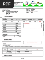 Metro Pcs Bill PDF | PDF | Fee | Mobile Technology