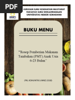 Contoh Menu PMT Lokal | PDF