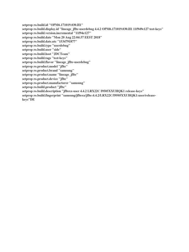 Setprop | PDF | Games & Activities