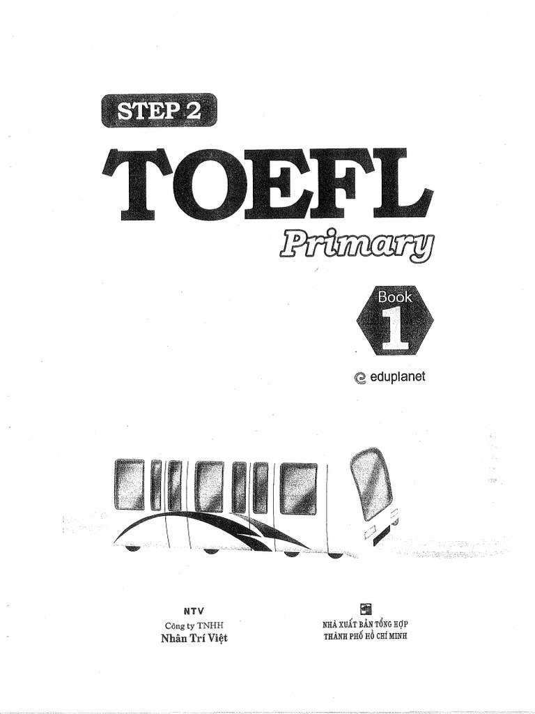 TOEFL Primary Step 2 Book 1 | PDF