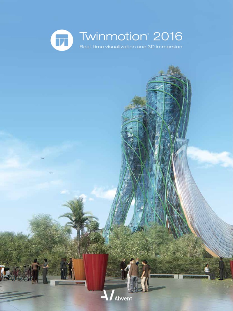 Twinmotion 2016 en A4 | PDF | 3 D Computer Graphics | Advanced Micro ...