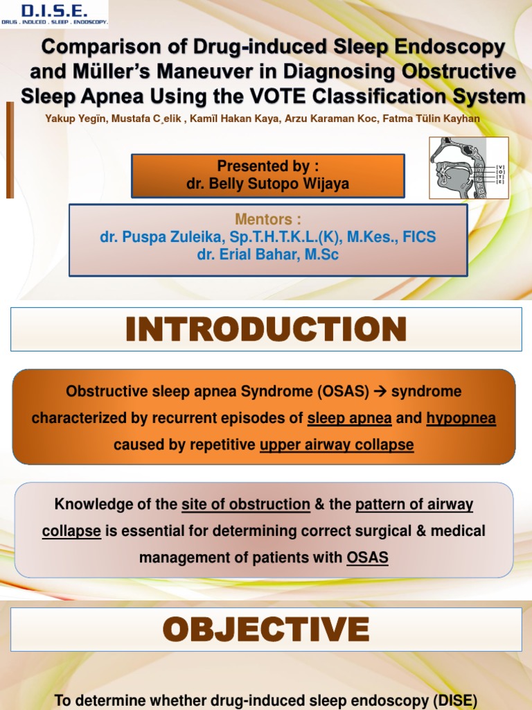Comparison of Drug-Induced Sleep Endoscopy Ver2 | Sleep Apnea ...