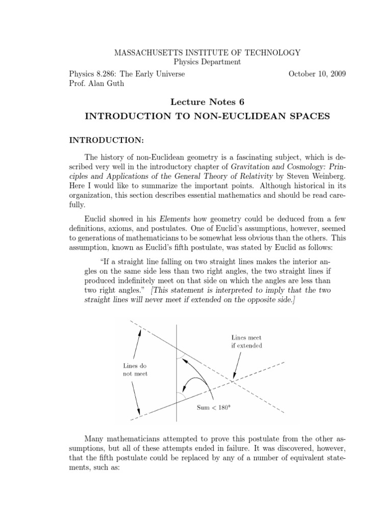 Geometric Anatomy of Theoretical Physics Lectures | PDF | General ...