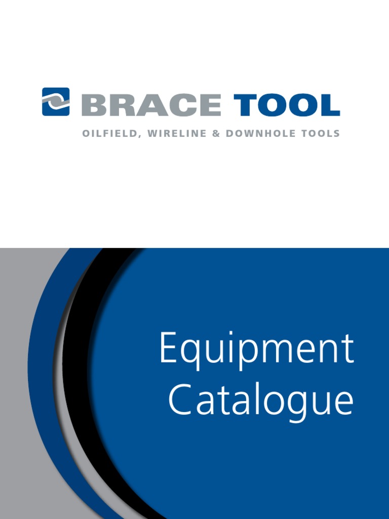 Brace Tool Equipment Catalogue | PDF | Metalworking | Tools