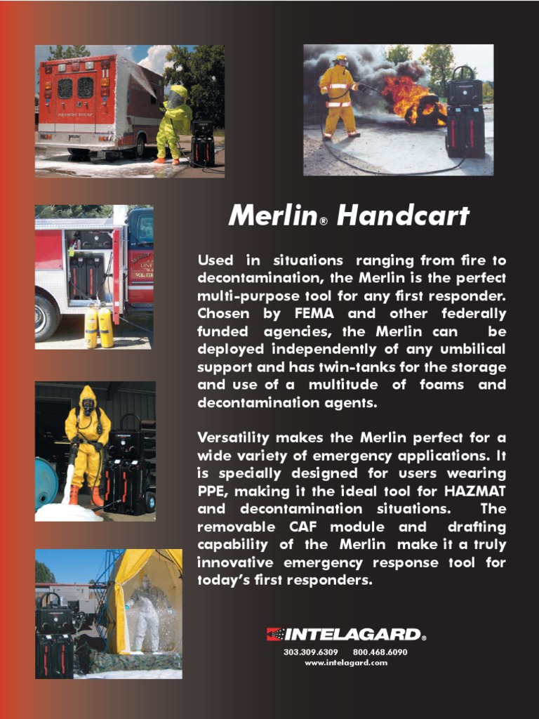 Merlin Specification Sheet | PDF | Foam | Gases