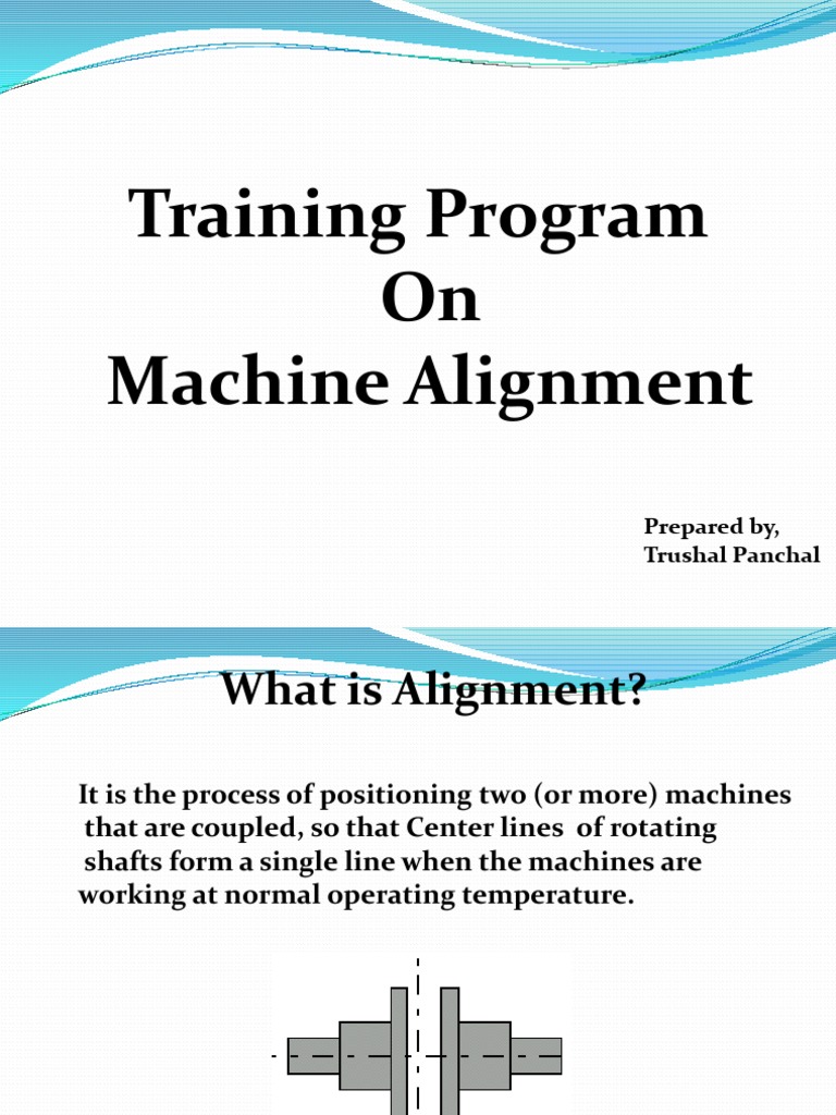 A Practical Guide To Shaft Alignment | PDF | Bearing (Mechanical ...