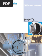 TDW - D2000 Quick Opening Closure | PDF | Door | Pipe (Fluid Conveyance)