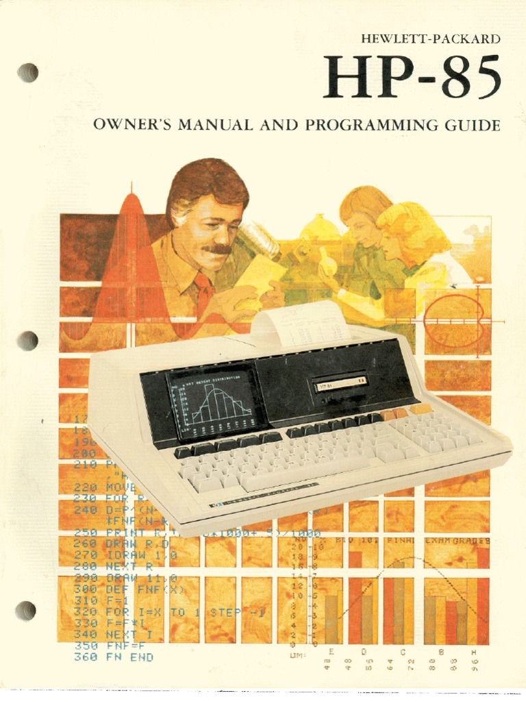 HP85 Manual | PDF