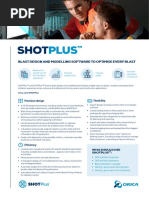 Orica Next Generation BlastIQ™ Brochure | PDF | Cloud Computing | Data