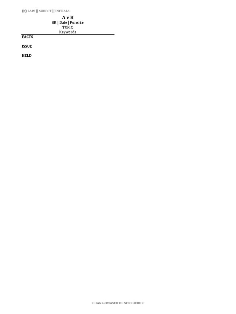 New Template Digest | PDF