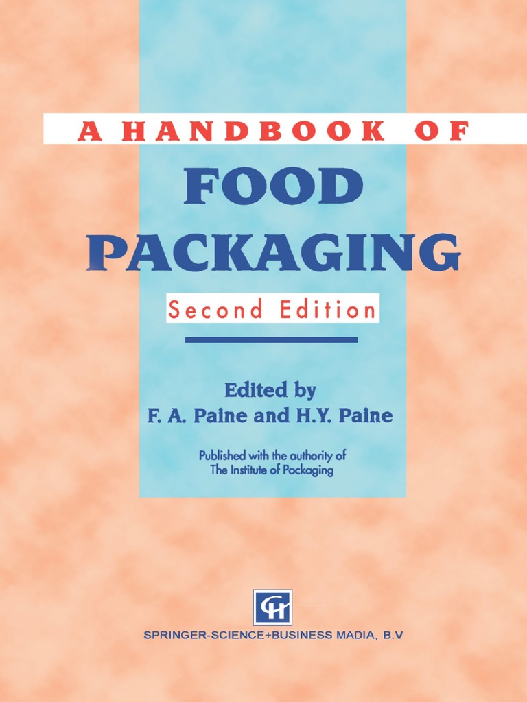 Food Packaging Book | Packaging And Labeling | Food Preservation